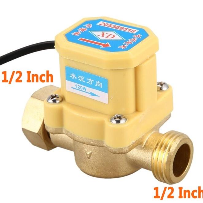 Jual Water Flow Switch Pompa Booster Pompa Dorong Otomatis 1/2Inch ...