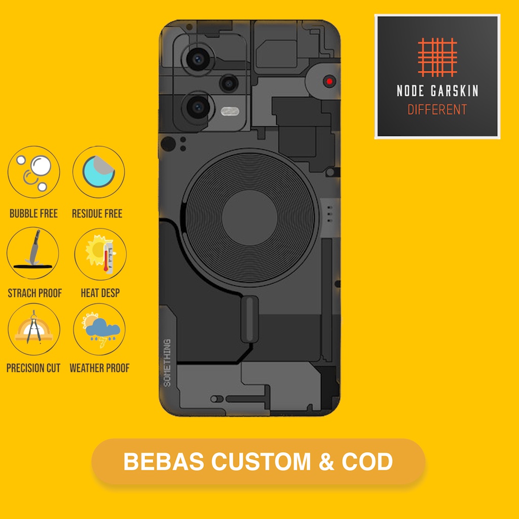 Jual Garskin Skin Vinyl Poco X5 5G Fullbody Atau Backonly - Bisa Custom ...