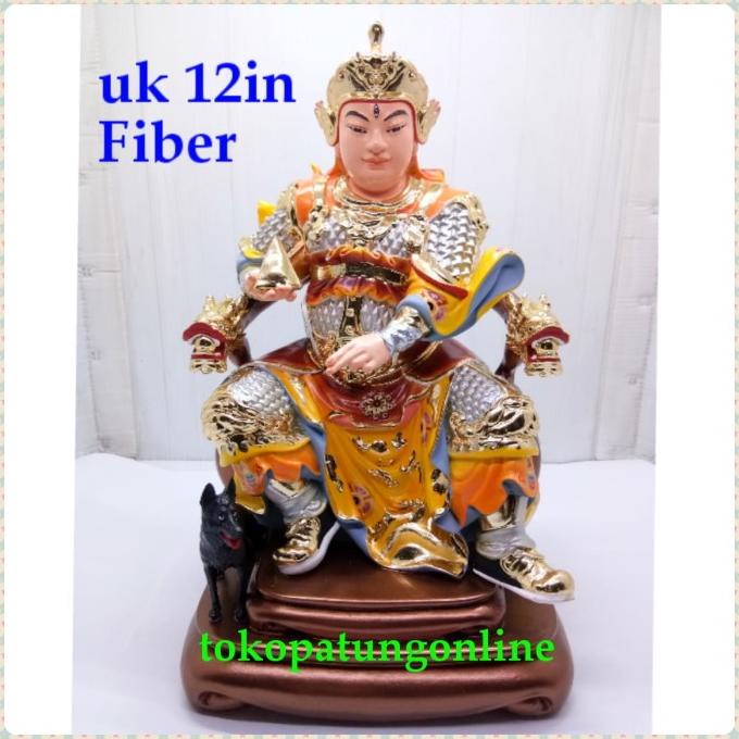 Jual Patung Erlang Duduk 12in Fiber | Shopee Indonesia