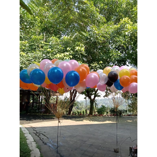 Jual balon gas helium | balon ulang tahun | balon terbang | balon udara ...
