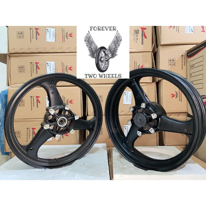 Jual Velg racing vrossi v rossi Ninja rr PYTHON palang 3 ori ninja rr ...