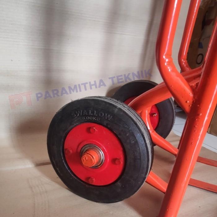 Jual Trolley / Lori / Lorry / Troli Angkut Barang Kardus 500 Kg Roda 8 ...