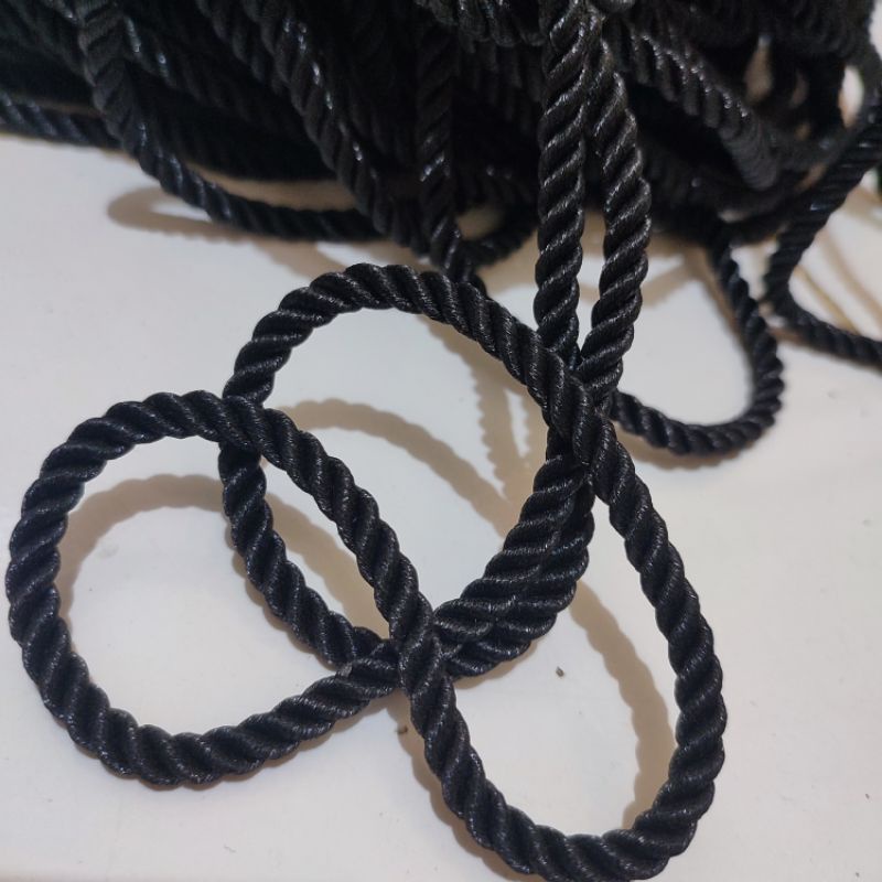 Jual tali kur model tambang. / tali kur gold / tali kur mas dan perak ...