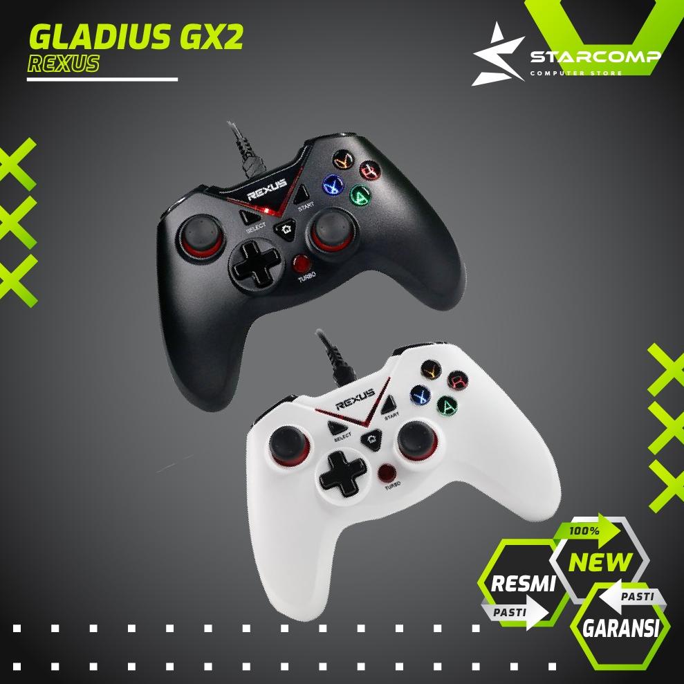 Jual Rexus Gaming Pro Gamepad Gladius GX2 | Shopee Indonesia