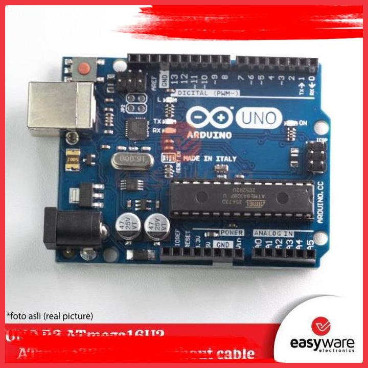Jual Easy Uno R3 Atmega16u2 Atmega328p Dip Like Arduino Uno R3 Dip
