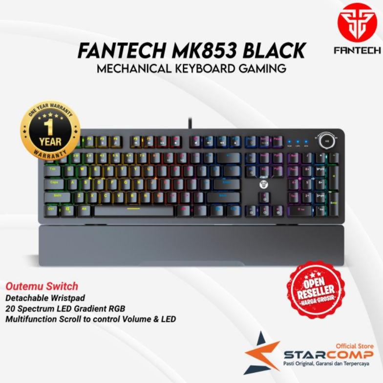 Jual Fantech MaxPower MK853 Mechanical Keyboard Gaming | Shopee Indonesia