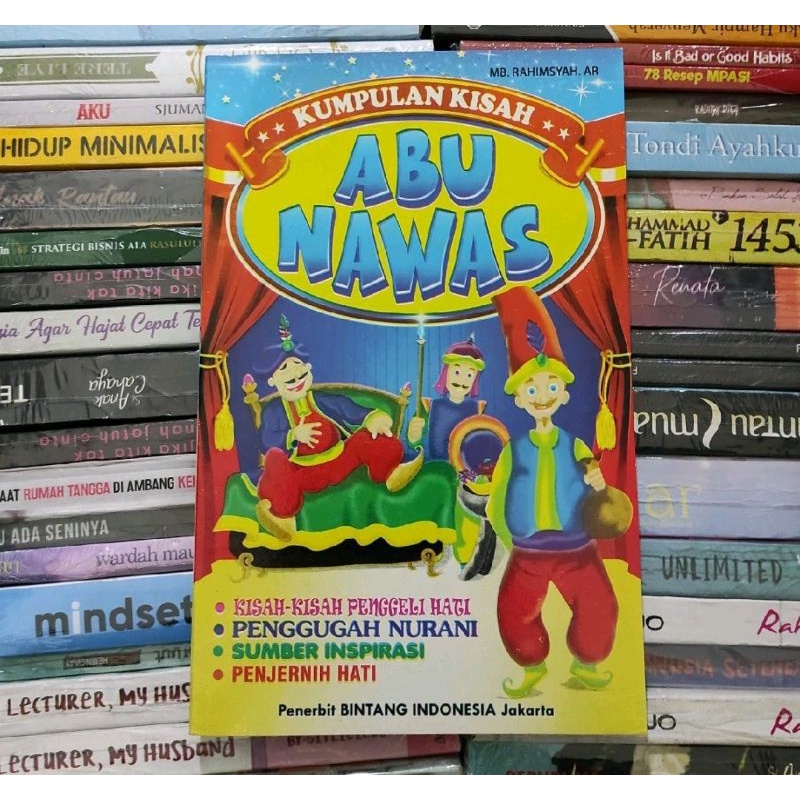 Jual Abu nawas kumpulan kisah kocak | Shopee Indonesia Jual Abu nawas kumpulan kisah kocak | Shopee Indonesia