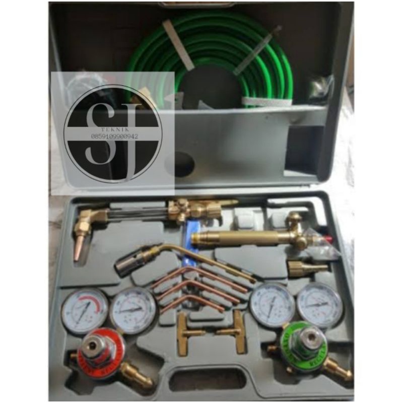 Jual SJ.Welding Cutting Las Set Acetylin Type H-052 Alat Las Set ...