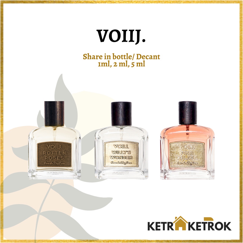 Jual Decant Share Perfume Voiij. Pina Colada / Willy's Wonder / Rotten ...