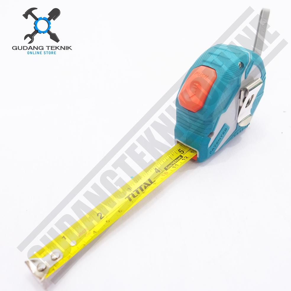 Jual Viral Meteran 5M 10M Total Tmt126251 / Rol Meteran Besi 5 10 Meter ...