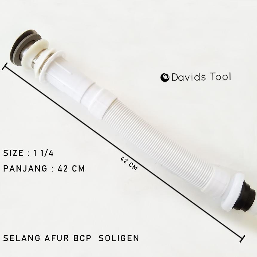 Jual Viral Selang Sifon Afur Wastafel Washtafel Pvc Tarik Soligen 1 1/4 ...