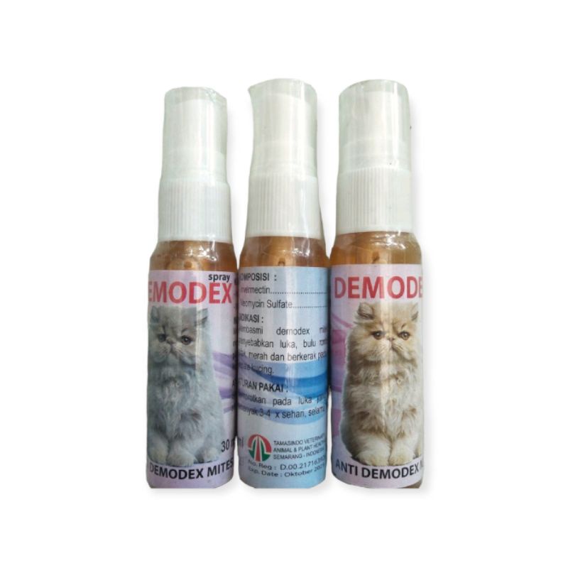 Jual Tamasindo / Demodex Spray / DEMODEX Spray 30 Ml - Anti Demodex ...