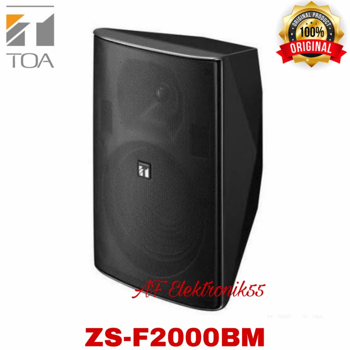 Jual SPEAKER TOA ZS F2000BM ORIGINAL | Shopee Indonesia