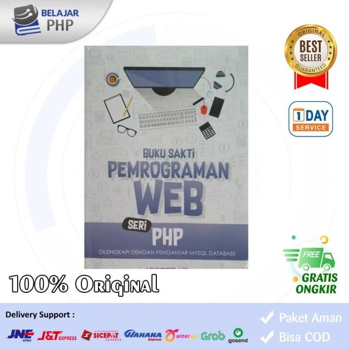 Jual Buku Sakti Pemrograman Web Seri PHP | Shopee Indonesia