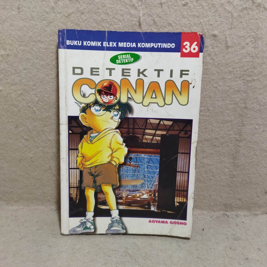 Jual Komik Serial Detektif Detektif Conan 36 - Aoyama Gosho | Shopee ...