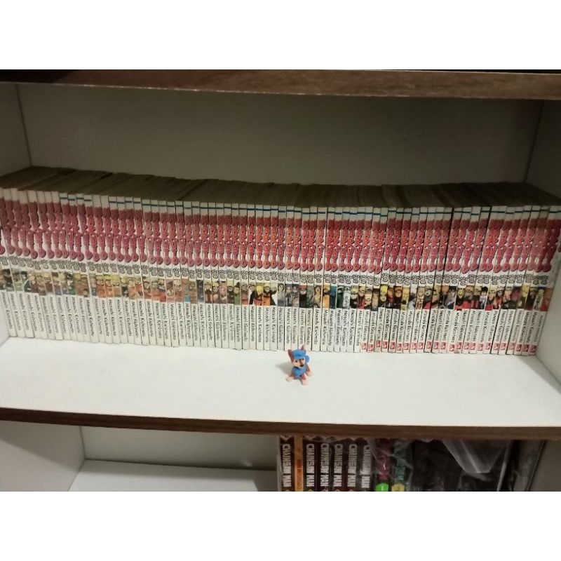 Jual komik naruto vol.1-72 tamat + side story | Shopee Indonesia