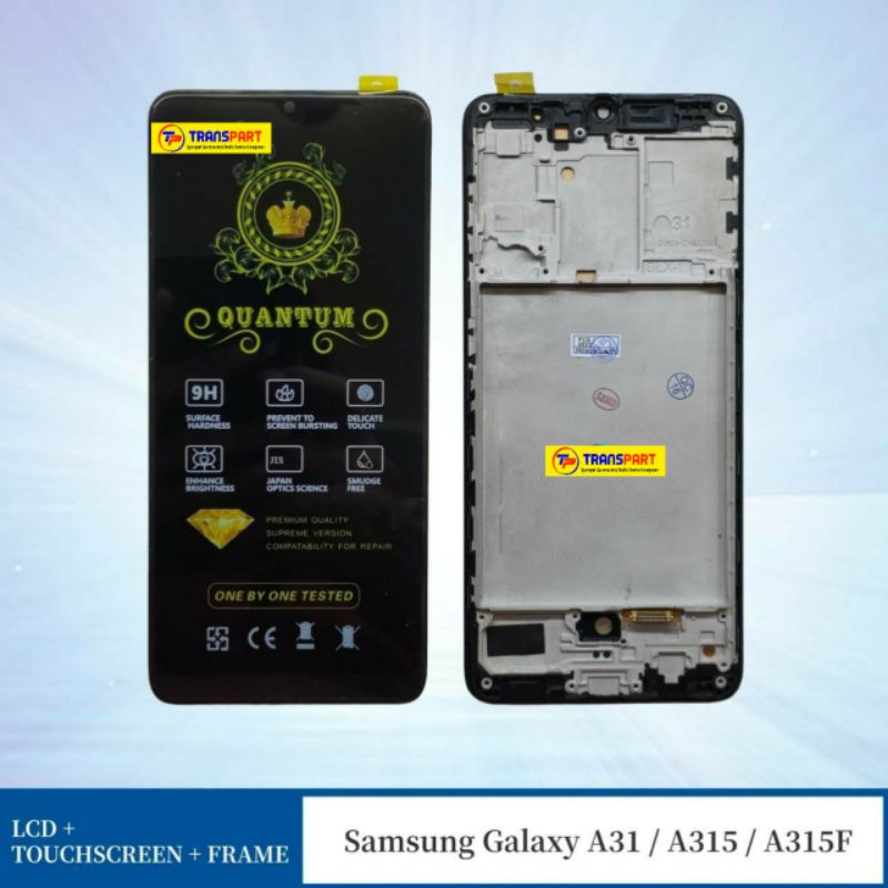 Jual Lcd + Touchscreen + Frame Samsung Galaxy A31 / A315 / A315F incell | Shopee Indonesia