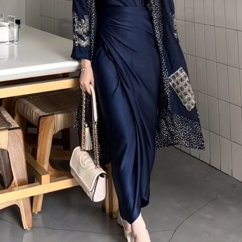 Jual FRASYA BUTIK | Rok Lilit Polos/Motif Bahan Viscose/Maxmara ...