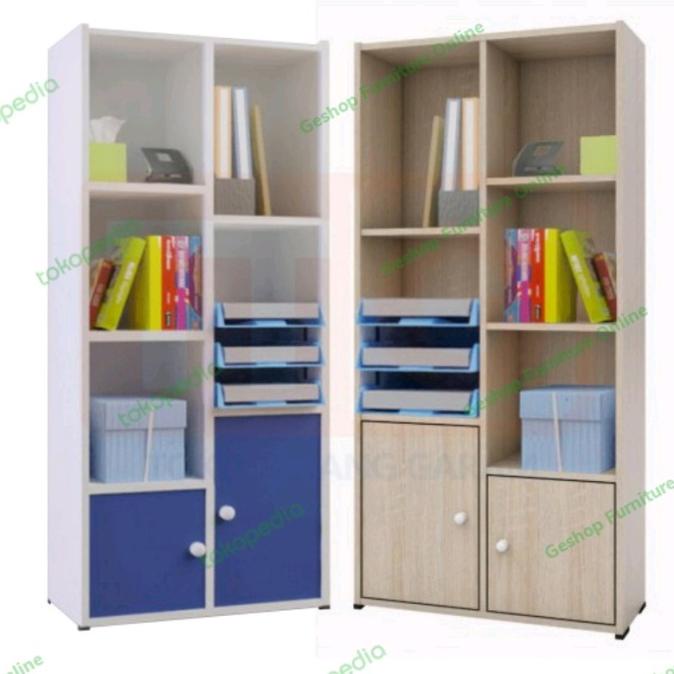 Jual New Rak Buku / Rak File / Lemari Kantor Pengiriman Cepat | Shopee ...