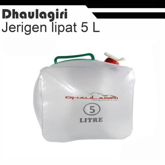 Jual jerigen lipat 5L / galon / water tank / portable | Shopee Indonesia
