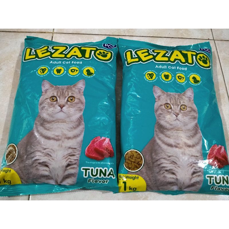 Jual Lezato Cat Food 1 Kg | Shopee Indonesia