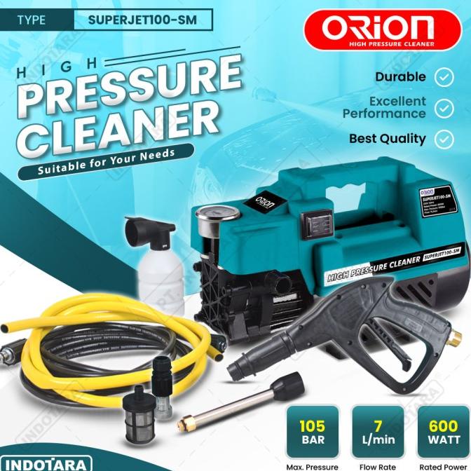 Jual Alat steam cuci motor & mobil Jet Cleaner - Orion SUPERJET100SM ...