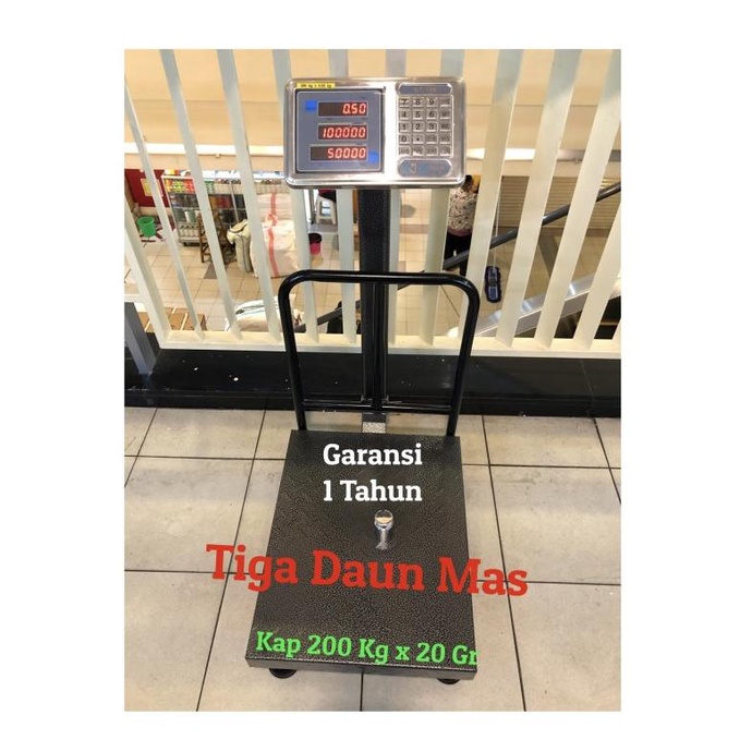 Jual Timbangan Lantai digital 150 Kg / Timbangan Barang Digital 150 kg | Shopee Indonesia