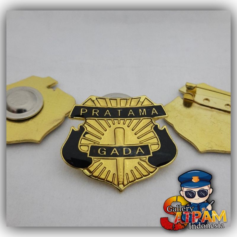 Jual Pin Gada Pratama Satpam Security - Gada Pratama Kuningan | Shopee ...