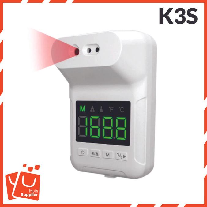 Jual K3S Thermometer Infrared Counter Acurate Digital Measurement ...