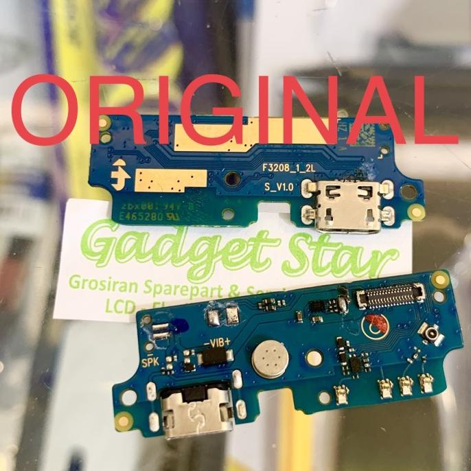 Jual FLEXIBEL PAPAN KONEKTOR CHARGER CON TC ITEL VISION 1 PRO L6502 ORI ...