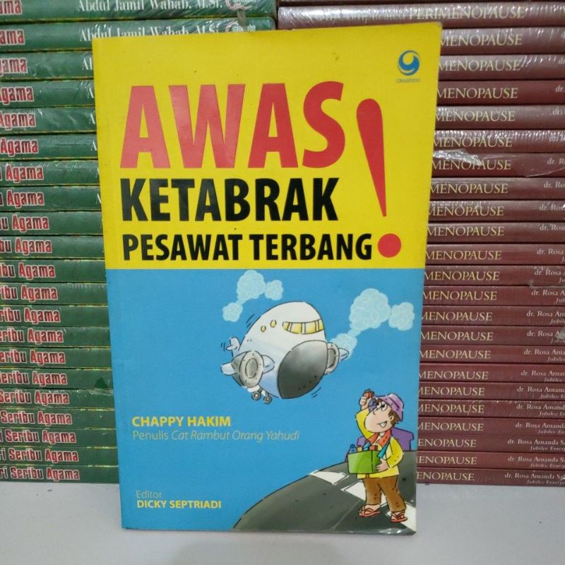 Jual Buku Murah Original - Buku Awas Ketabrak Pesawat Terbang | Shopee ...