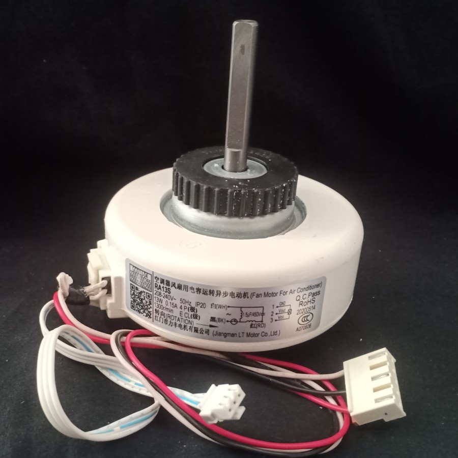 Jual Dinamo motor fan AC Gree GWC Daikin FTN Cina 13W Plr Baru | Shopee ...