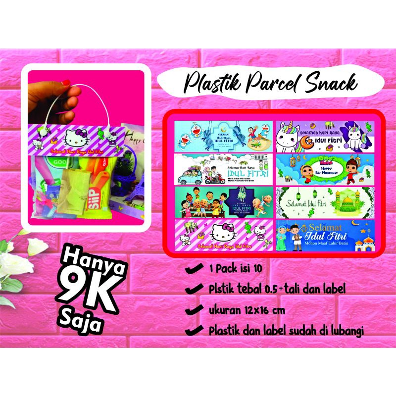 Jual Plastik Parcel Lebaran Parcel Mini Plastik THR Lebaran Amplop ...
