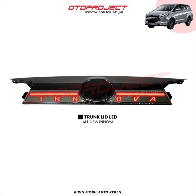 Jual Otoproject Trunk Lid / Trunklid Led Bagasi All New Innova Reborn ...