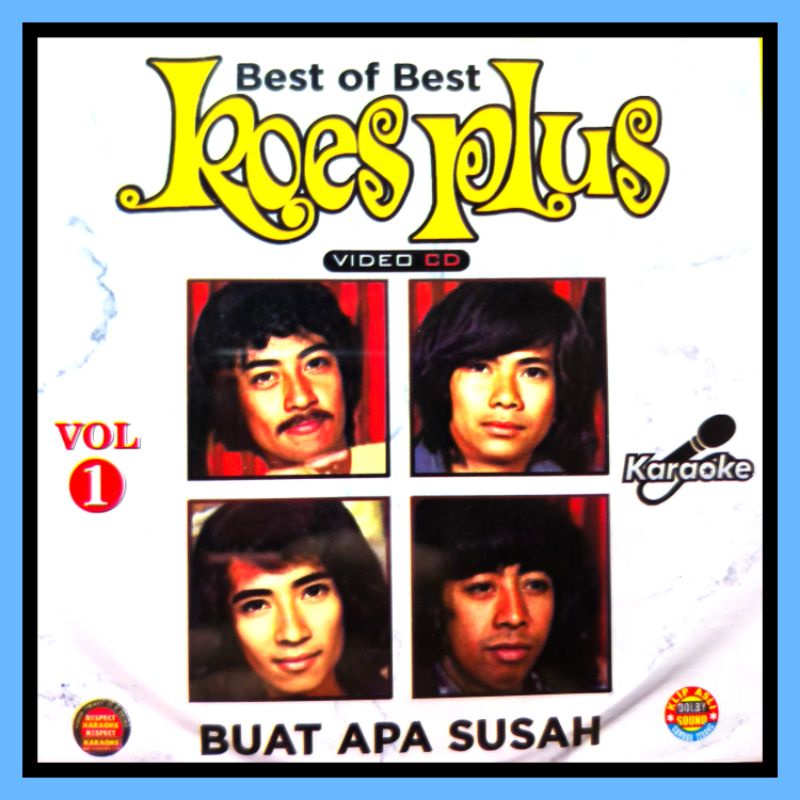 Jual Kaset VCD Musik 14 Lagu Pop Nostalgia Koes Plus Album Kenangan ...