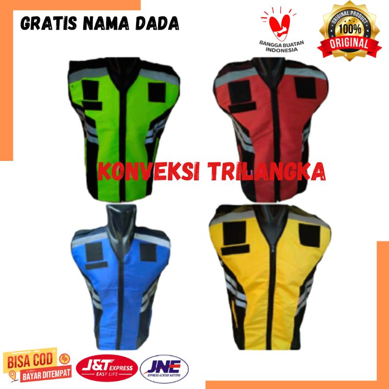 Jual ROMPI SECURITY, ROMPI LAPANGAN, ROMPI SAFETY POLOSAN BAHAN TASLAN ...