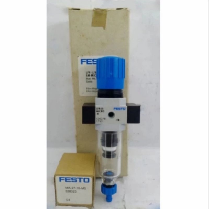 Jual Pneumatic FESTO LFR-1/8-D-7-5M-MICRO-H / Air Filter Festo ...