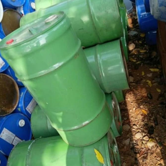 Jual jerigen bensin solar 50 liter/drum besi ghe07 | Shopee Indonesia