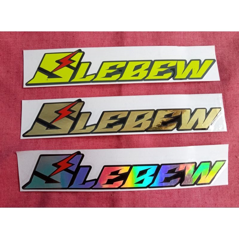 Jual STIKER STICKER CUTTING SLEBEW | Shopee Indonesia