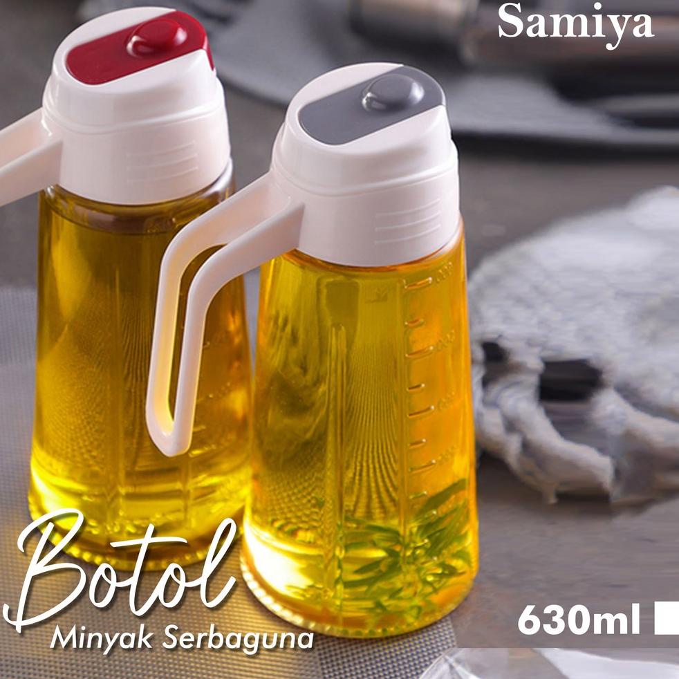 Jual Hati-Hati Barang Kw botol minyak serbaguna / botol jar 630ml ...