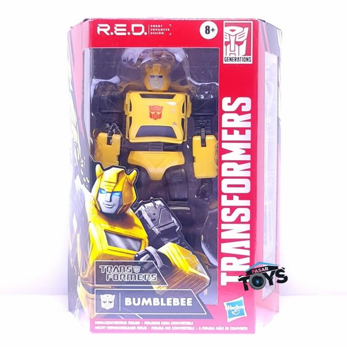 Jual Bumblebee Transformers G1 R.E.D Robot Enhanced Design Transformers ...