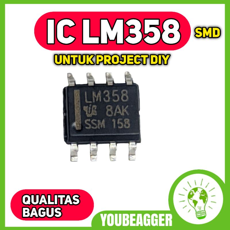 Jual IC LM358 SMD | Shopee Indonesia