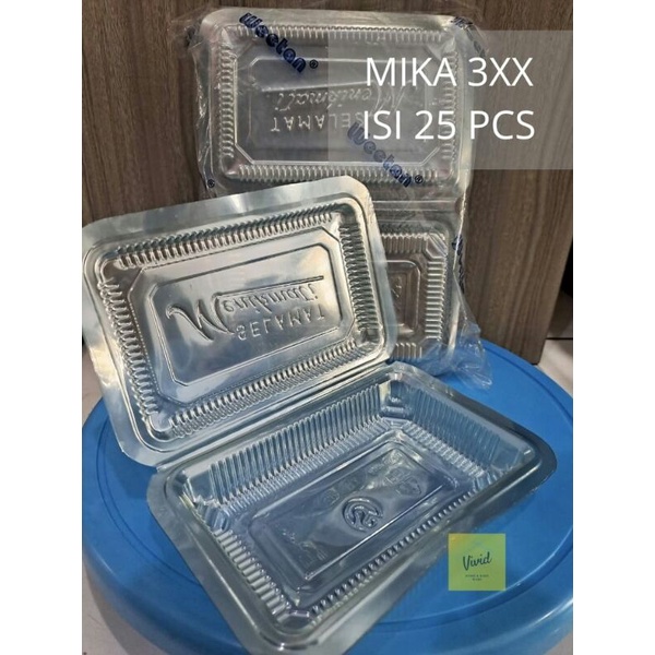 Jual Mika Kue 3A / 3XX - Mika Plastik Bening 3A / 3XX- Mika 3A/ 3XX ...