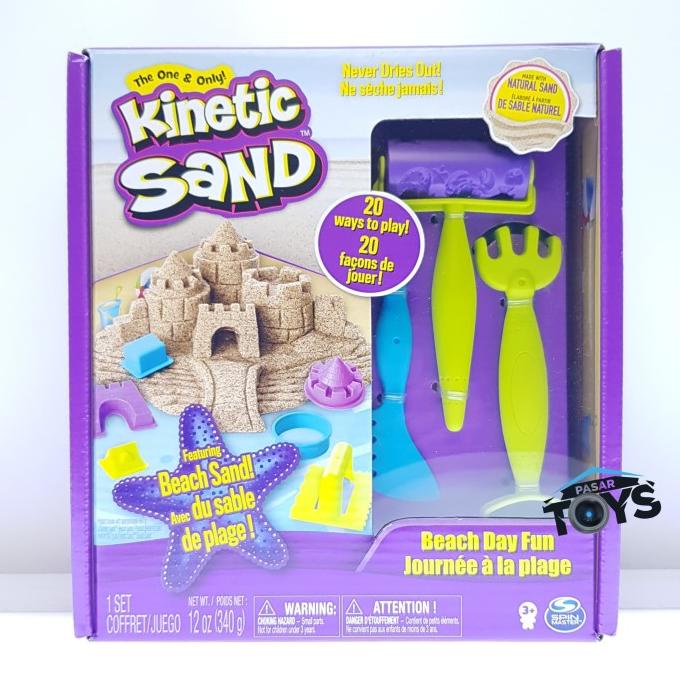 Jual Kinetic Sand Beach Day Fun | Shopee Indonesia