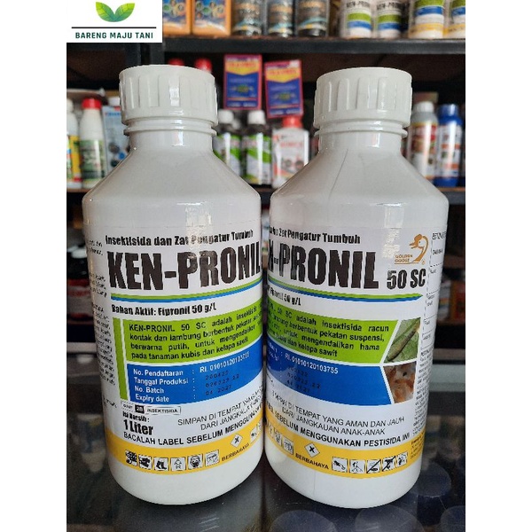 Jual Insektisida KEN-PRONIL 50 SC (fipronil 50sc) isi 1 Liter | Shopee ...