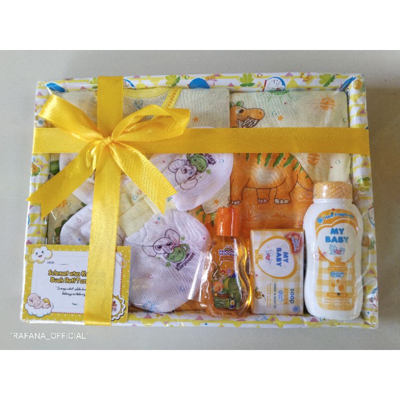 Jual PARSEL BAYI HAMPERS BABY GIFY BABY KADO BAYI MURAH A30 | Shopee ...
