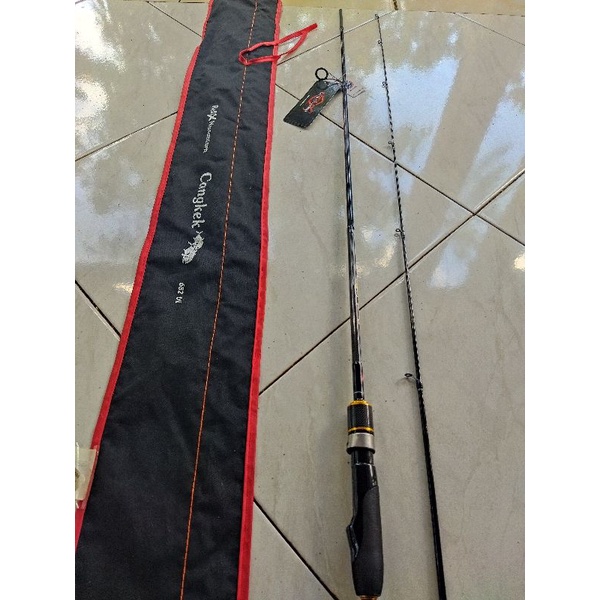 Jual Joran Relix Nusantara Cangkek gen 4 spinning 2-6 lb | Shopee Indonesia