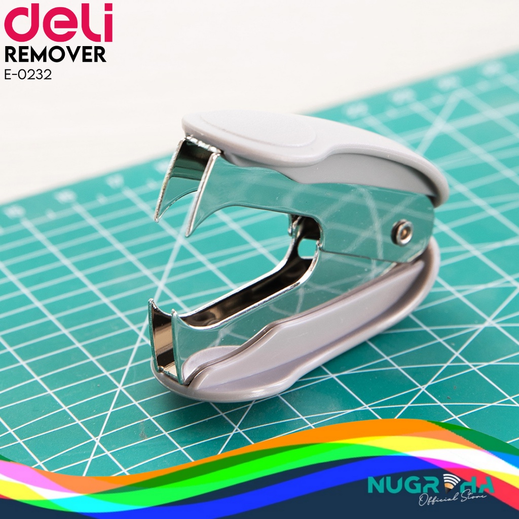 Jual Staple Remover / Pembuka Staples Deli 0232 (PCS) | Shopee Indonesia