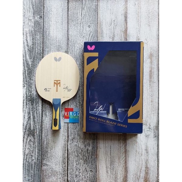 Jual Butterfly TimoBoll ZLF carbon kayu blade bet pingpong 100%ORIGINAL!!! | Shopee Indonesia