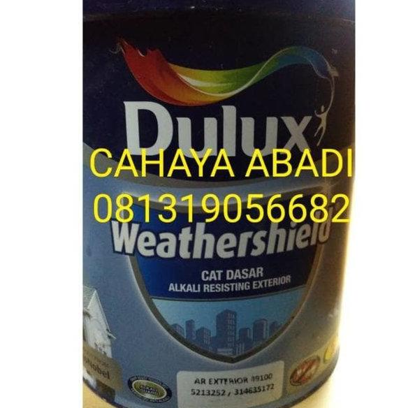 Jual Cat Dasar Alkali Resisting Eksterior Dulux Weathershield 20liter